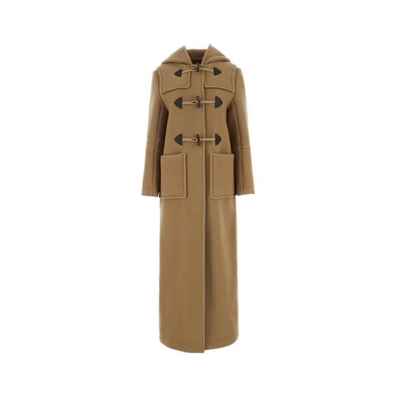 Prada | Jackets & Coats | Prada Women Camel Velour Coat | Poshmark